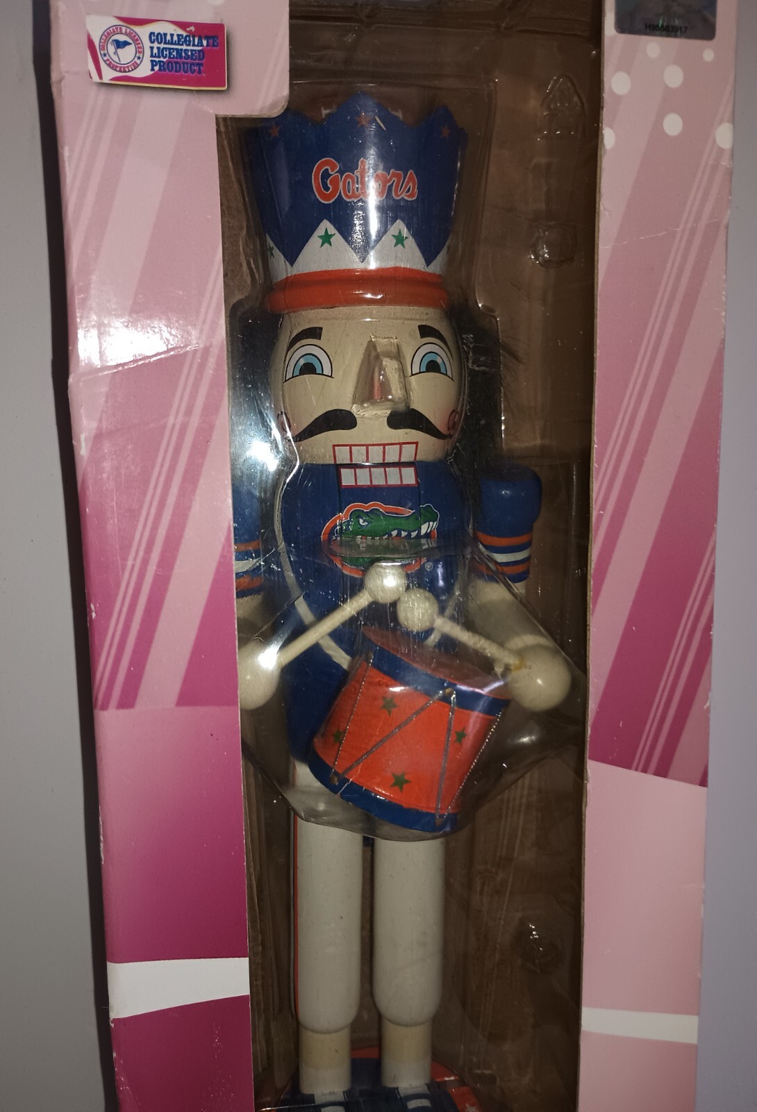 University Of Florida 14” Wooden Nutcracker Gators With Box | eBay