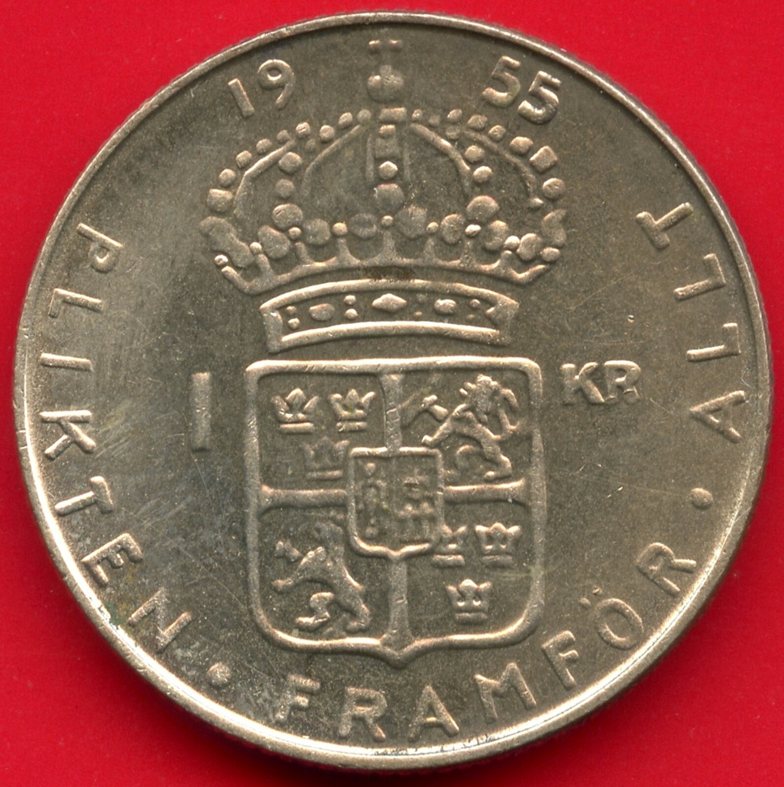 1955 Sweden 1 Krona Coin (7 Grams .400 Silver) | eBay
