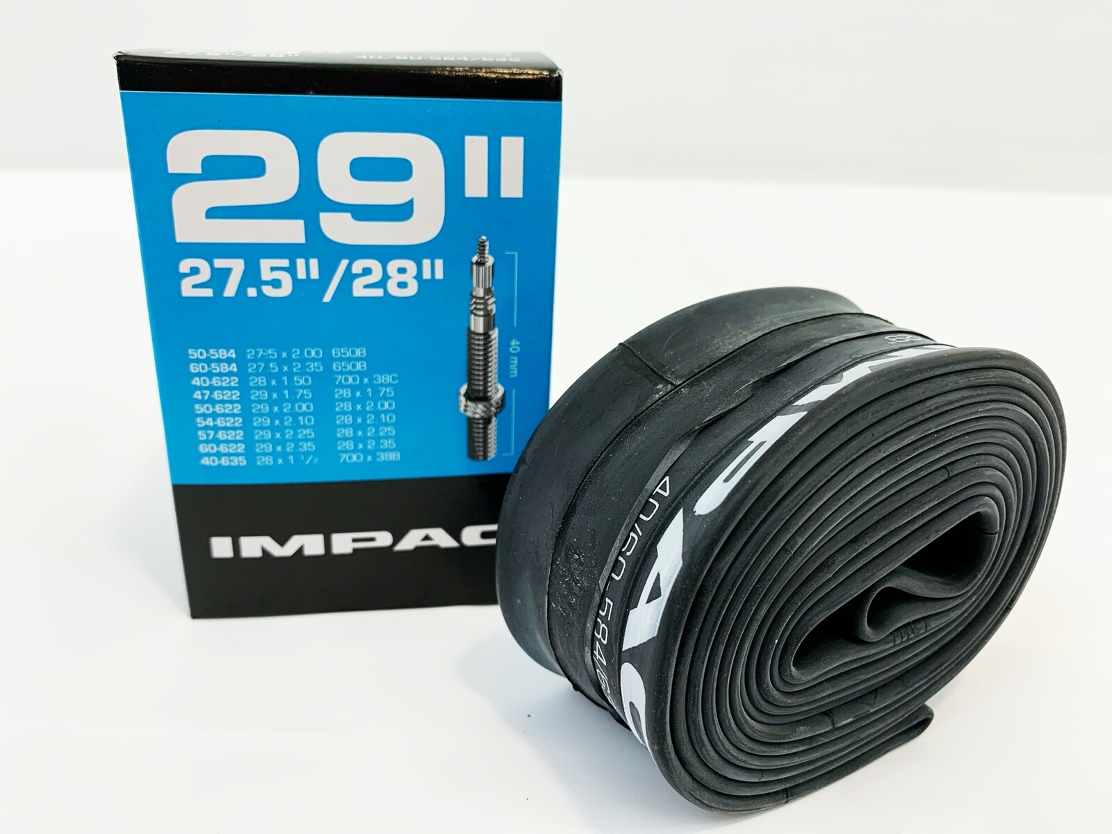 IMPAC SV29 29" Inner Tube - Black for sale online | eBay