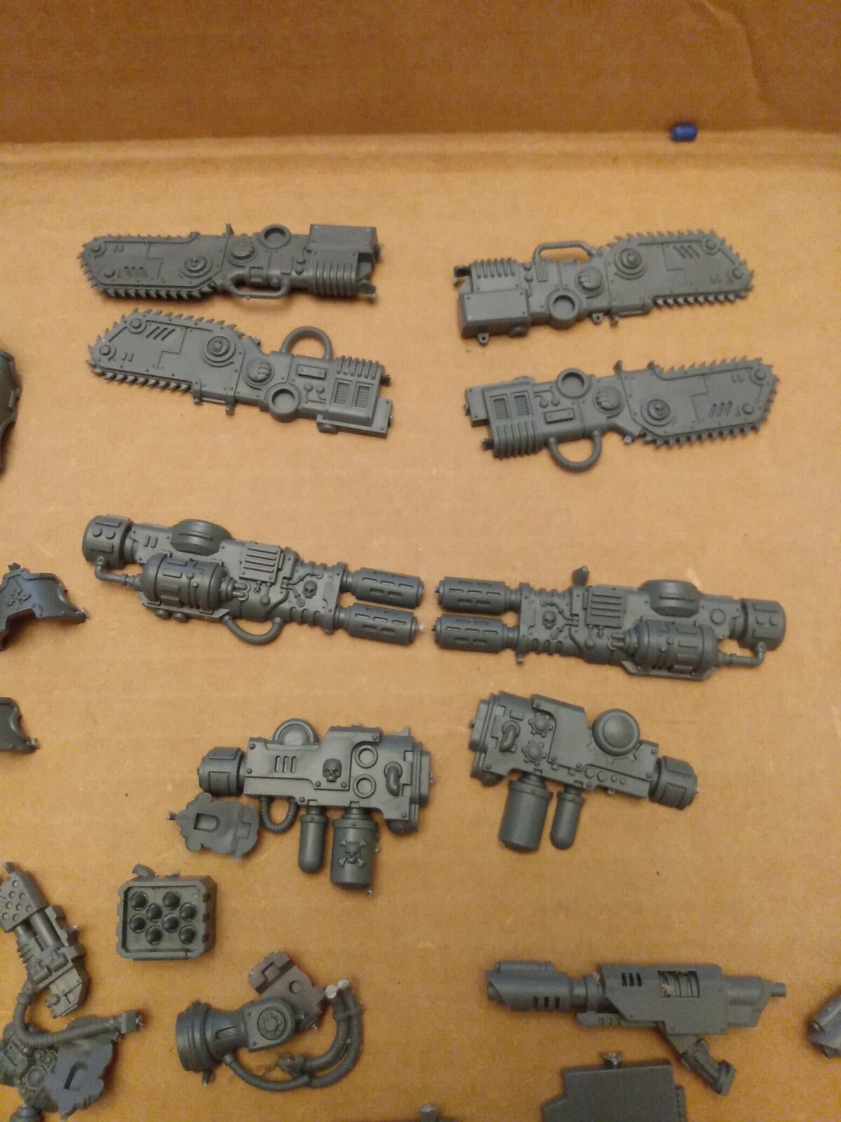 Imperial Knights Armiger Warglaive Bits Thermal Spear Chaincleaver ...