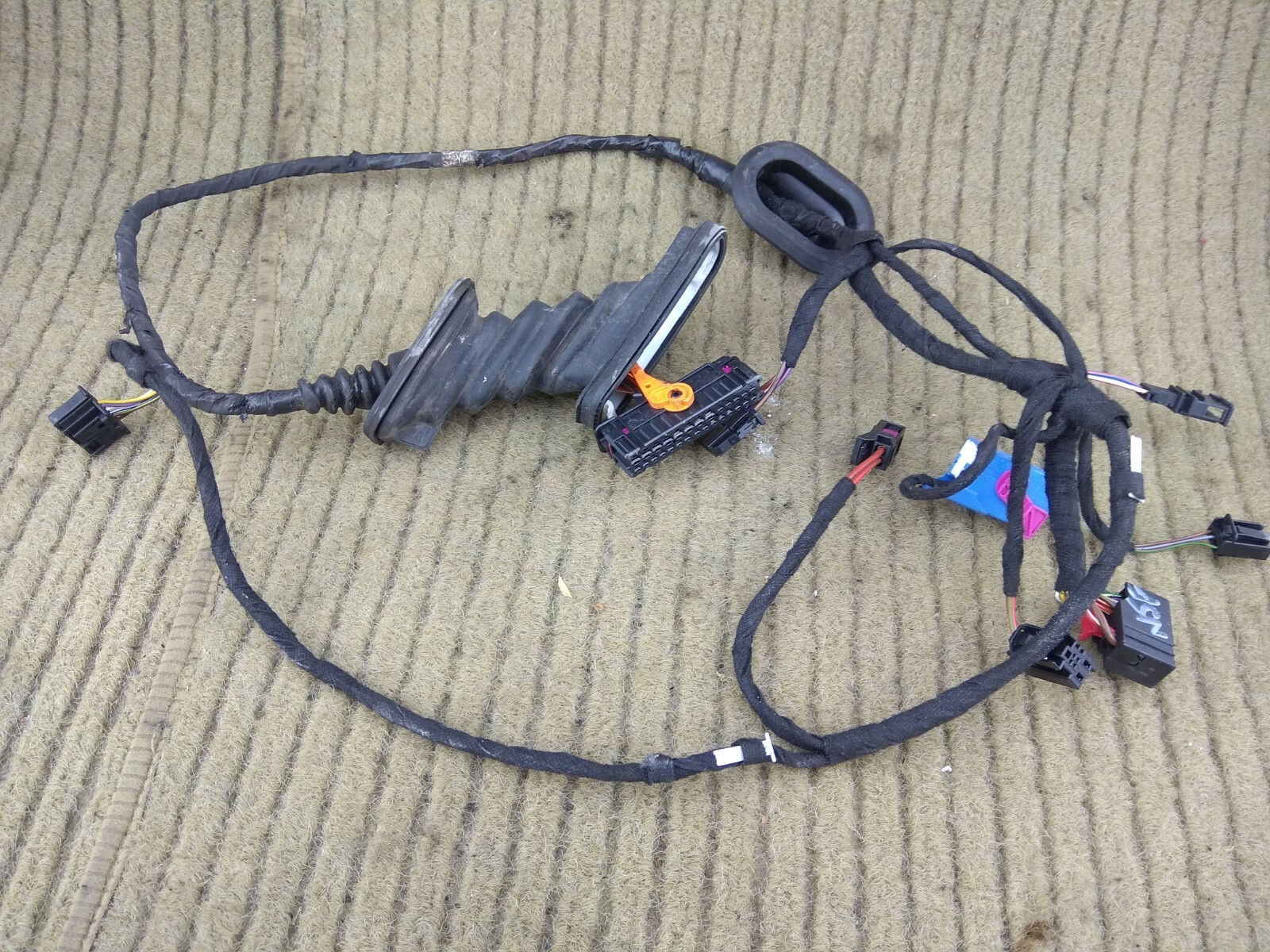 Vw Sharan Door Wiring Loom Removal