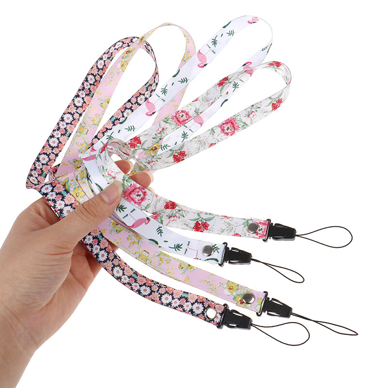 Neck Strap Lanyards for keys ID Card Gym Mobile Phone Straps Hang Rope ...