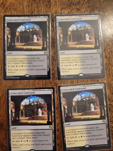 MTG Concealed Courtyard Kaladesh 245/264 Regular Rare | eBay