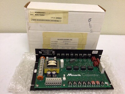 NEW, MINARIK CORPORATION RG400UA, SPEED MOTOR CONTROL, FREE SHIPPING | eBay