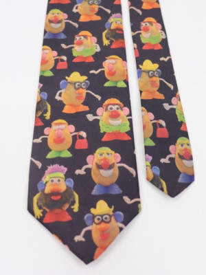 Mr Potatohead Neck Tie Ralph Marlin Hasbro Potato Head 1995 Novelty USA ...