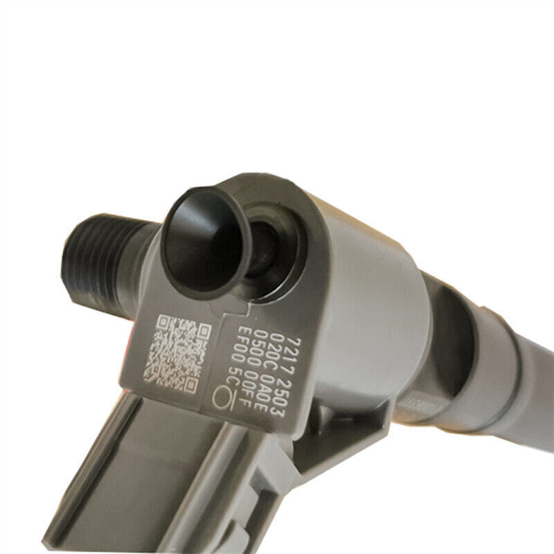 4PC Common Rail Fuel Injector 295700-0550 23670-0E010 for Hilux REVO ...