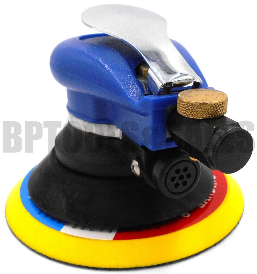 6" Air Random Orbital Palm Sander Auto Body Orbit DA Sanding LOW ...