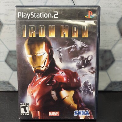 Iron Man -Sony PlayStation 2- | eBay