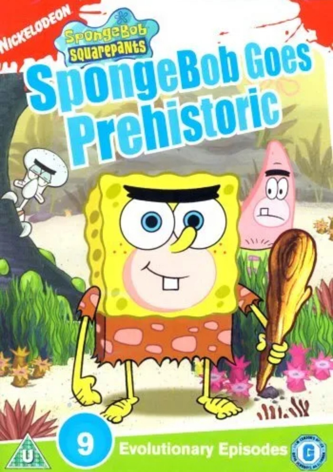 Spongebob Squarepants - Goes Prehistoric (DVD, 2005) 5014437877130 ...