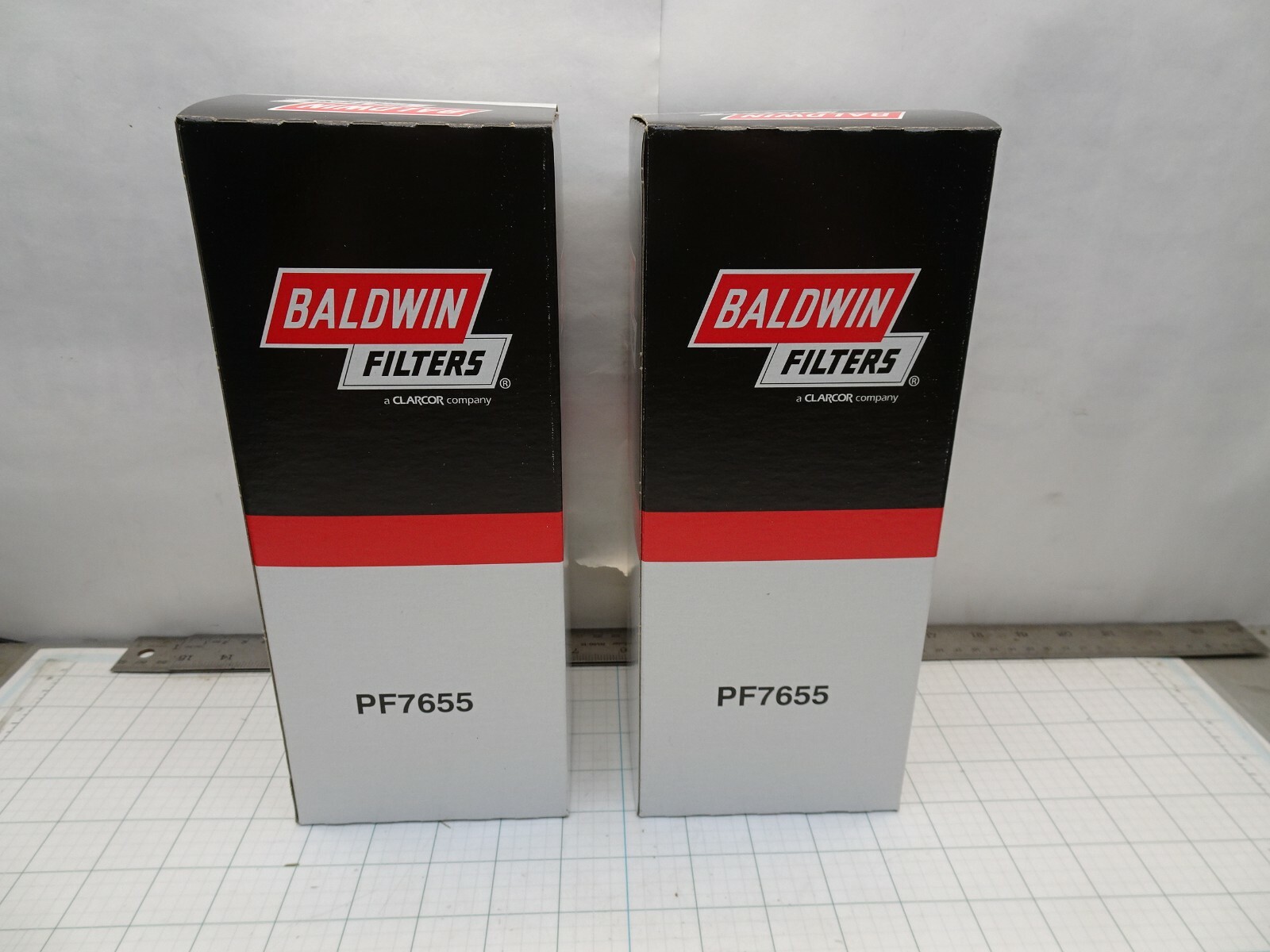 BALDWIN PF7655 - Fuel filter cross reference