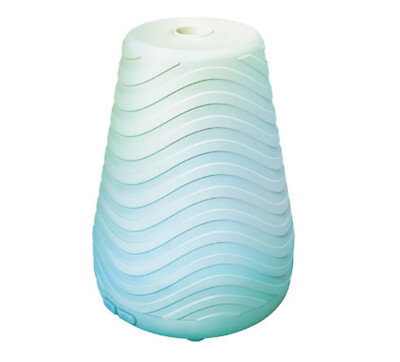 Mahli MDB1055WH Seaside Ultrasonic Oil Diffuser with 5 mL Lavender ...