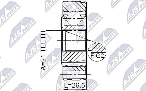 Propshaft Joint For SUZUKI Grand Vitara II 05-15 27101-67J01 | eBay