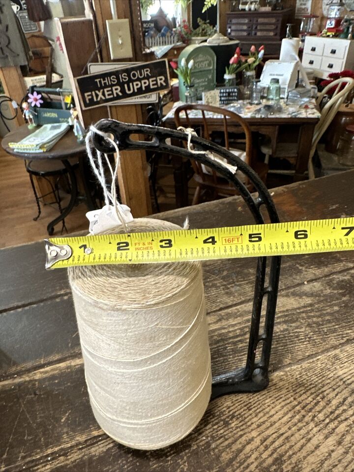 Antique String Holder Made out Of Cast iron | eBay