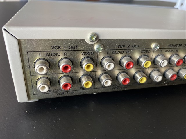 Archer Video Audio Control Center No 15-1263 Radio Shack Vintage VCR ...