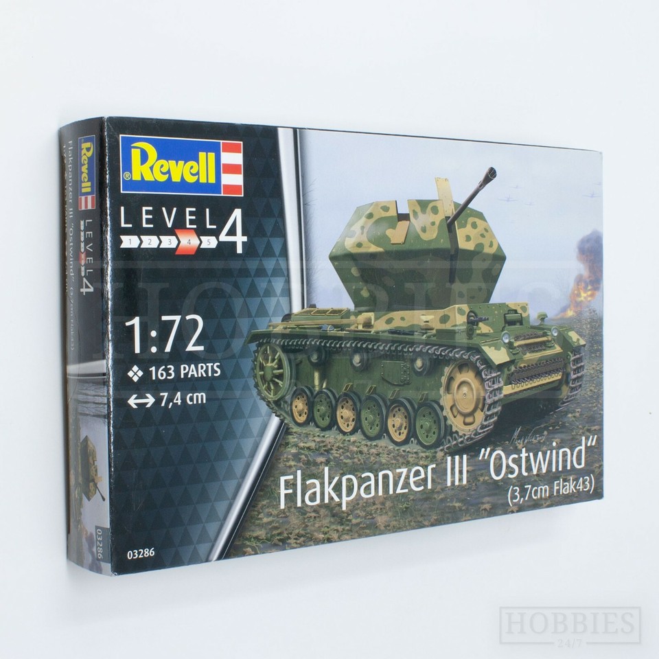 Revell Model Tanks Kits 1/72 Scale Challenger T34 T55 M109 M2 Bradley ...
