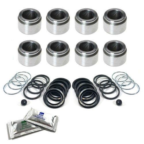 2x FRONT BRAKE CALIPER REPAIR KITS 4 POT FIT: LEXUS LS400 UCF20 94-00 ...