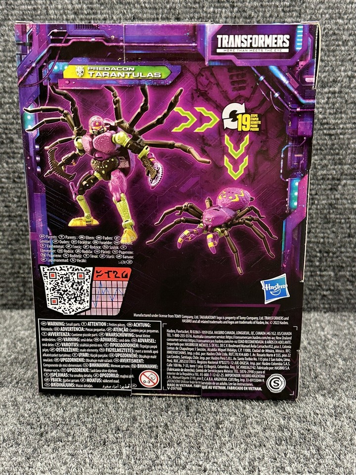 Hasbro Transformers Tarantula 5.5 in Action Figure - F3032 ...