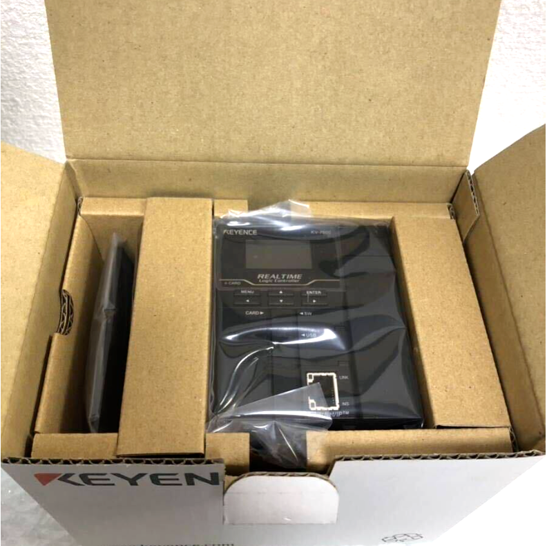 KEYENCE KV-7500 KV7500 Programmer Controller Color Black New In Box | eBay