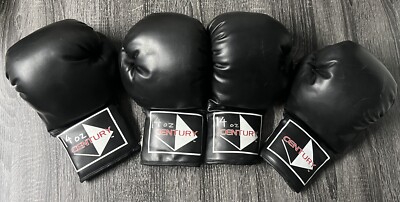 Century Boxing Gloves 14 oz. 2 Pair - Black | eBay