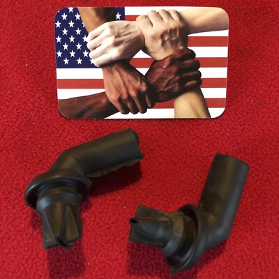 Volvo Sunroof Rubber Drain Hose Pair 30753148 9178983 XC90 XC70 S80 C30 ...