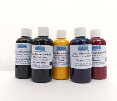 Canon ImagePROGRAF TM-200 TM-300 TN-305 PFI-120 PFI-320 Inks 5x250ml | eBay