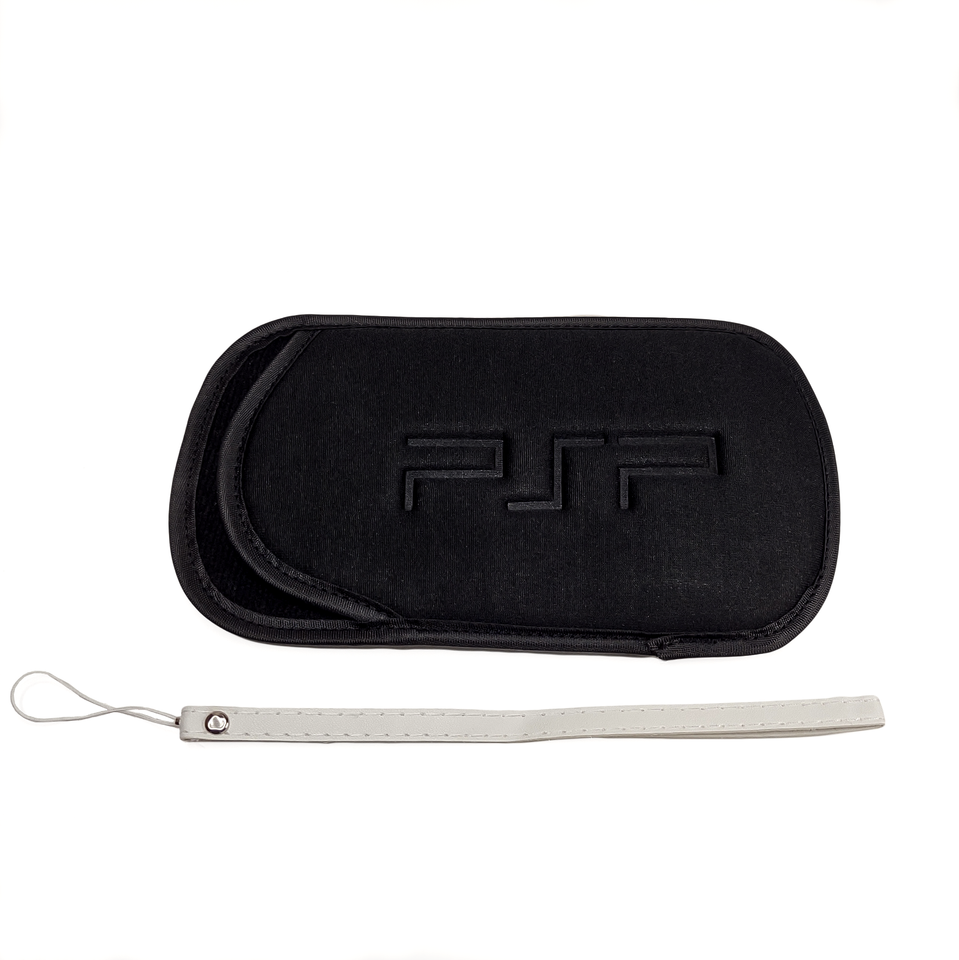 PSP Soft Sleeve Case PlayStation Portable Protective Carry Travel Cover ...
