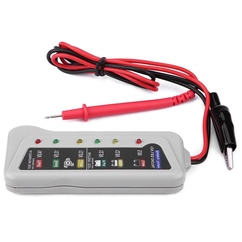 2-14.8V Car Van Auto Battery Tester Storage/Maintenance System Analyzer ...