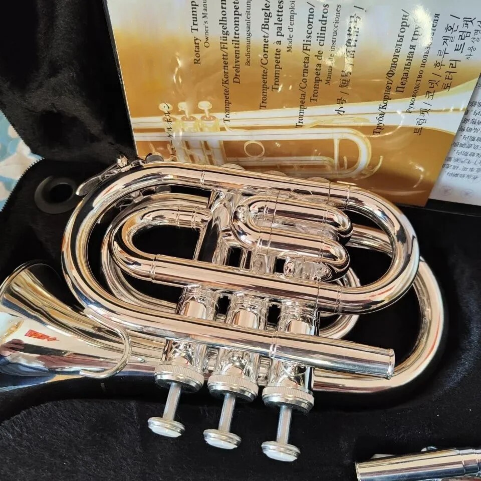 Pocket Trumpet Size
