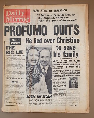 Daily Mirror Newspapers 1963 - Multi Listing, Birthdays, Anniversaries ...