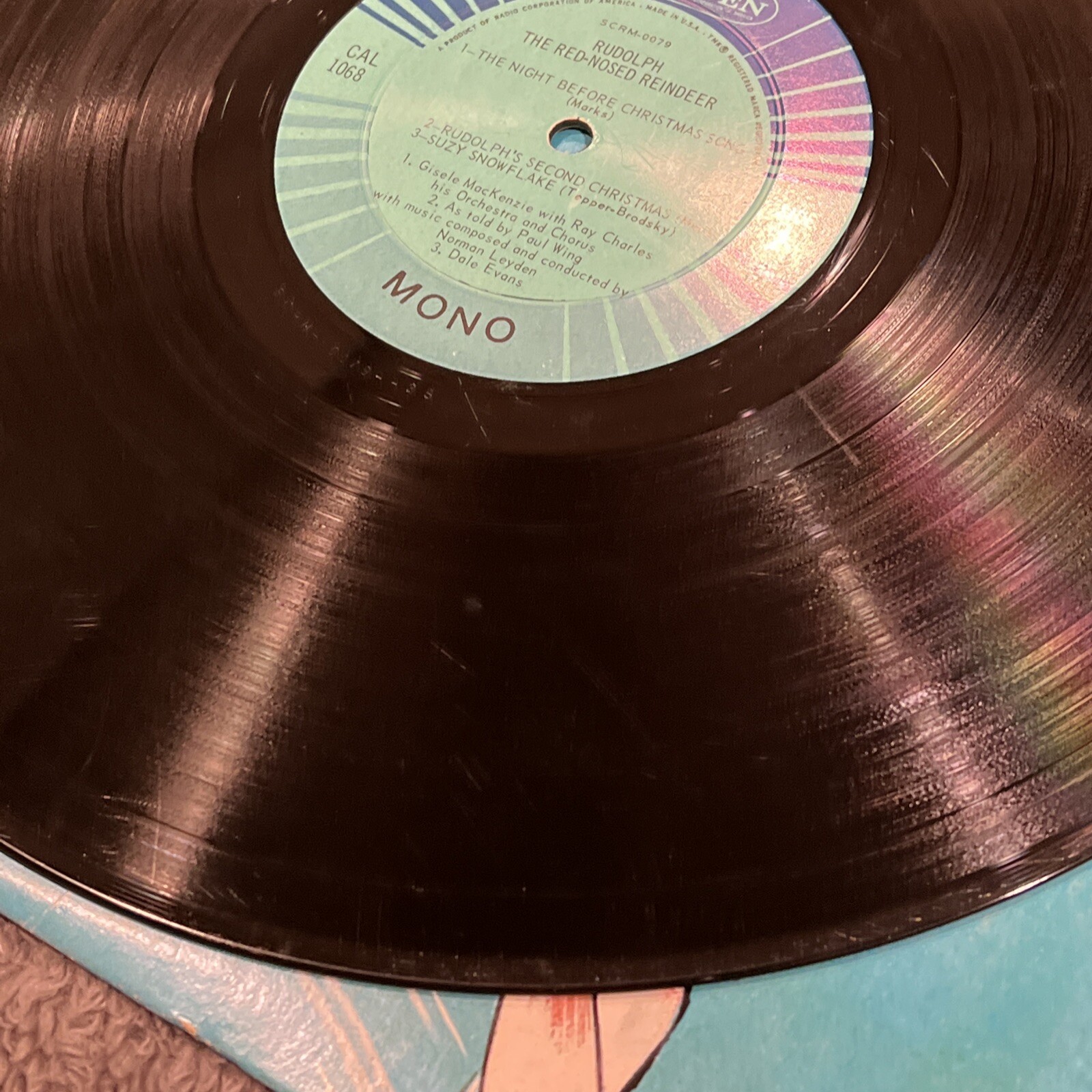 Caroleer Singers & Orchestra Rudolph The Red Nosed Reindeer Diplomat ...