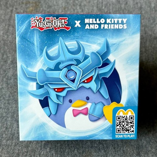 McDonalds PH Yu-Gi-Oh x Hello Kitty TUXEDO SAM OBELISK Happy Meal Toy ...