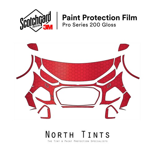 Audi Q5 S-Line 2021-2024 3M PRO PreCut Paint Protection Film Clear Bra ...