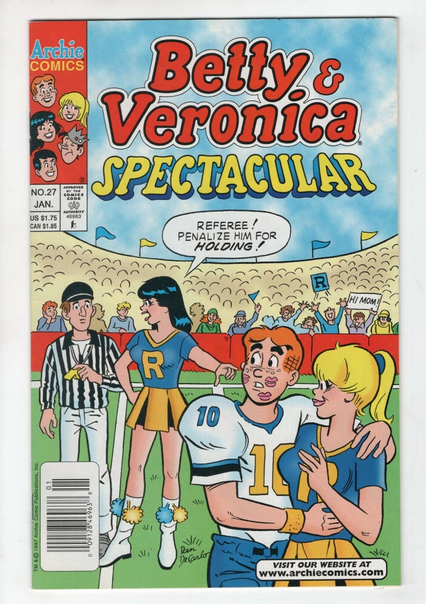 Archie And Betty Kissing