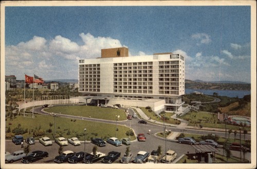 Hilton Hotel Oteli Istanbul vintage postcard unposted g723 | eBay