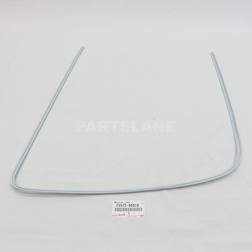 Toyota Land Cruiser FJ80 OEM Outside Upper Left Back Window Moulding ...