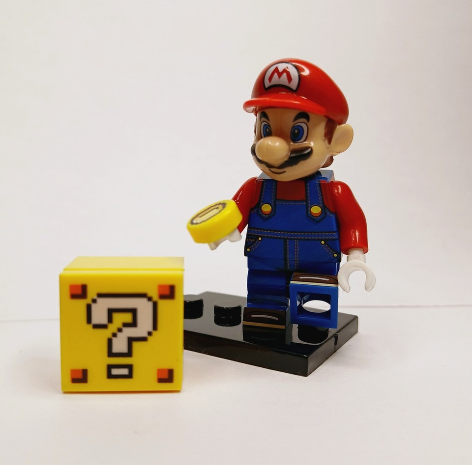 Mario Minifig | eBay