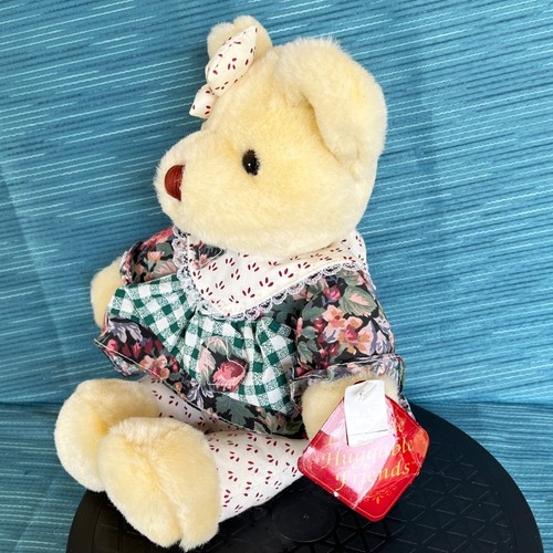 Dan Dee Lovable Huggable Friends Girl Teddy Bear Plush Stuffed Animal ...