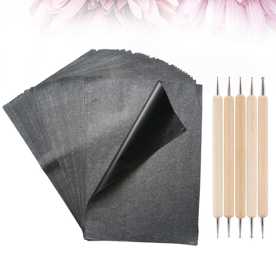 Graphite Transfer Sheets Carbon Paper for Tracing Practical Useful ...