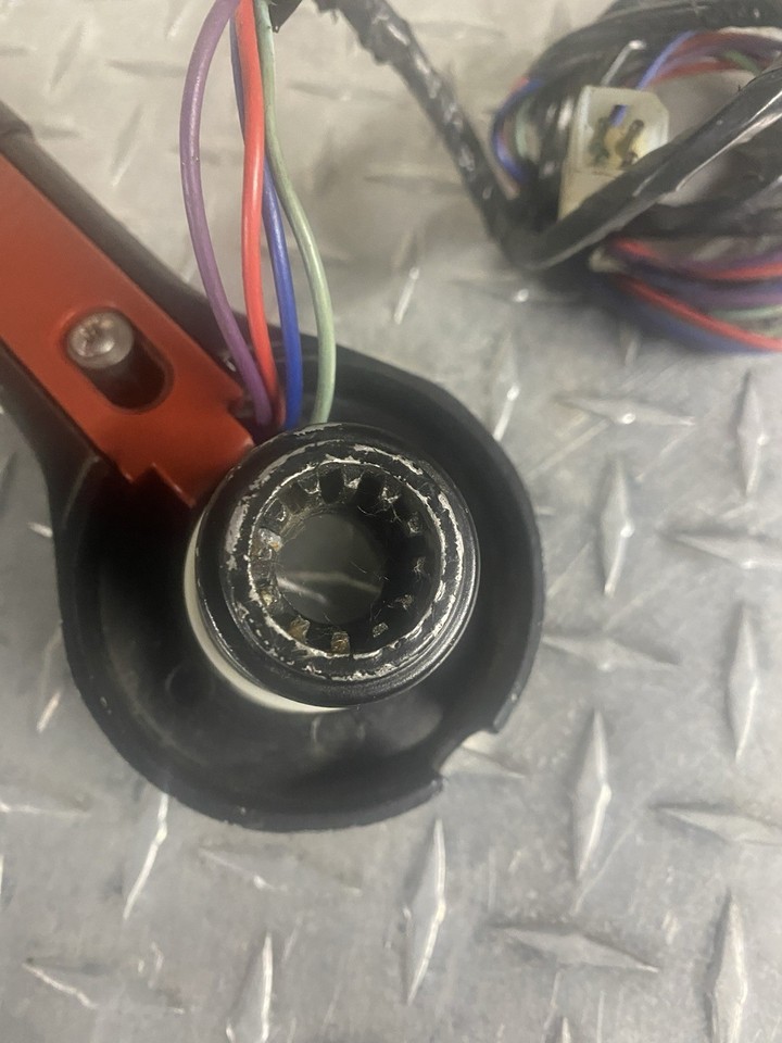 Mercury Control Box Handle 3000 TRIM SWITCH 4 WIRE TRAILER OVER-RIDE ...