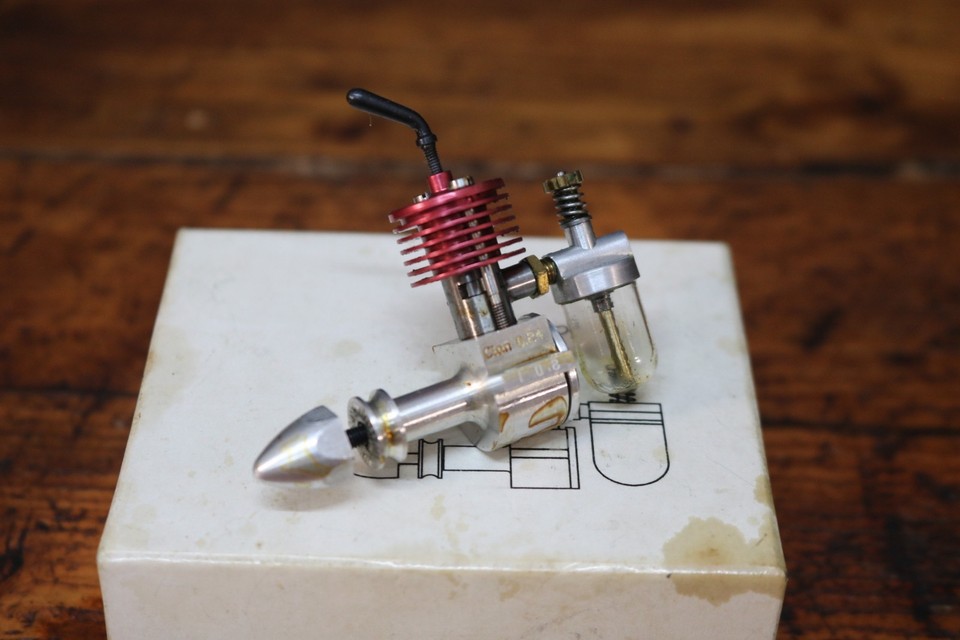 Clan 0.24 Diesel Engine Rare RC Model Aircraft Mike Clanford Mega Rare ...