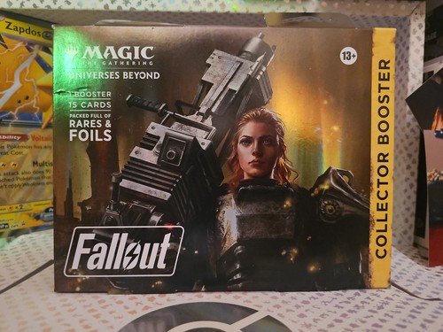 Magic The Gathering mtg Fallout Collector Booster Omega Box Sealed! | eBay
