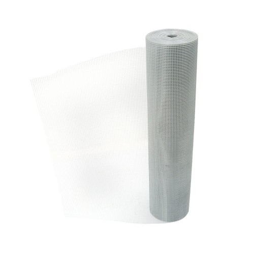 Silver Wire Mesh For Garden Tree Chicken Fencing 36" x 100' Galvanized ...