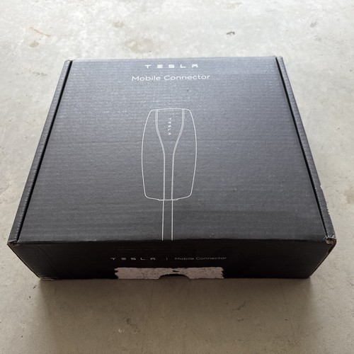 NEW Old Stock GEN2 Tesla Mobile Connector Charger Bundle S 3 X Y ...