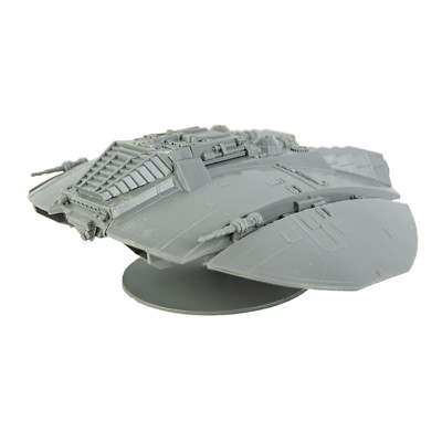 Rare Revell Battlestar Galactica Cylon Raider 85-3616 Plastic Model Kit ...