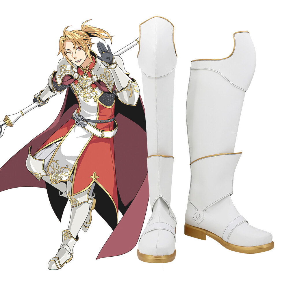Motoyasu Kitamura Shoes The Rising of the Shield Hero Cosplay Boots ...
