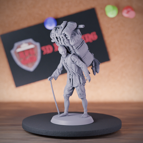 Merchant Miniature Elder Mini Dungeons and Dragons Mini DnD 5e TTRPG ...