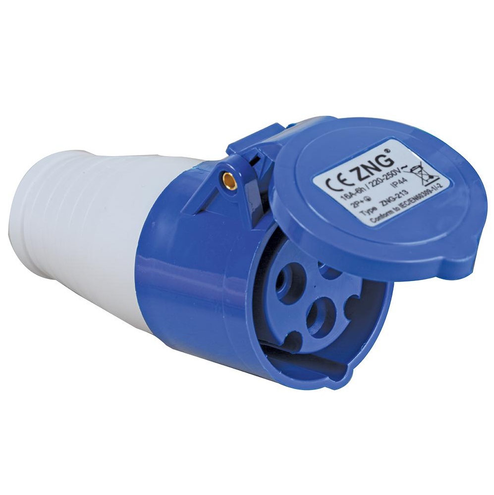 Caravan Hook Up Adapter 230V UK Mains Conversion Plug Connector Lead ...