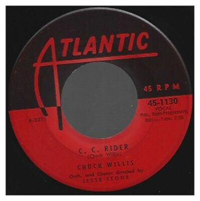 Chuck Willis - C. C. Rider / Ease the Pain Vinyl 45 | eBay