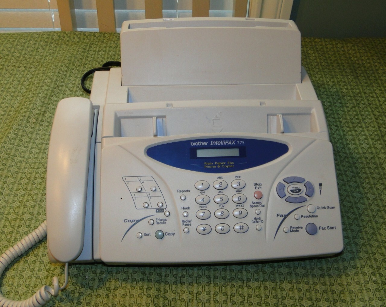 Brother IntelliFAX 775 Plain Paper Thermal Transfer Fax | eBay