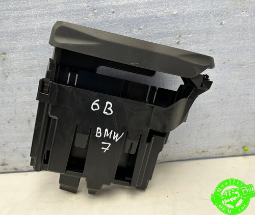 2016-2019 BMW 750 M760 M550 LEFT ENGINE CONTROL MODULE UNIT BRACKET W ...